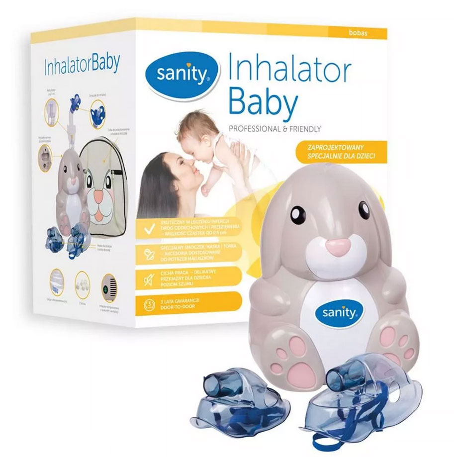 Ranking inhalatorów dla dziecka 2026 Jaki inhalator kupić?