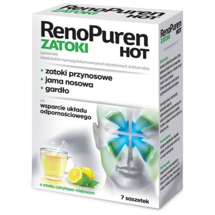 Ranking najlepszych leków na zatoki 2026 - TOP 7